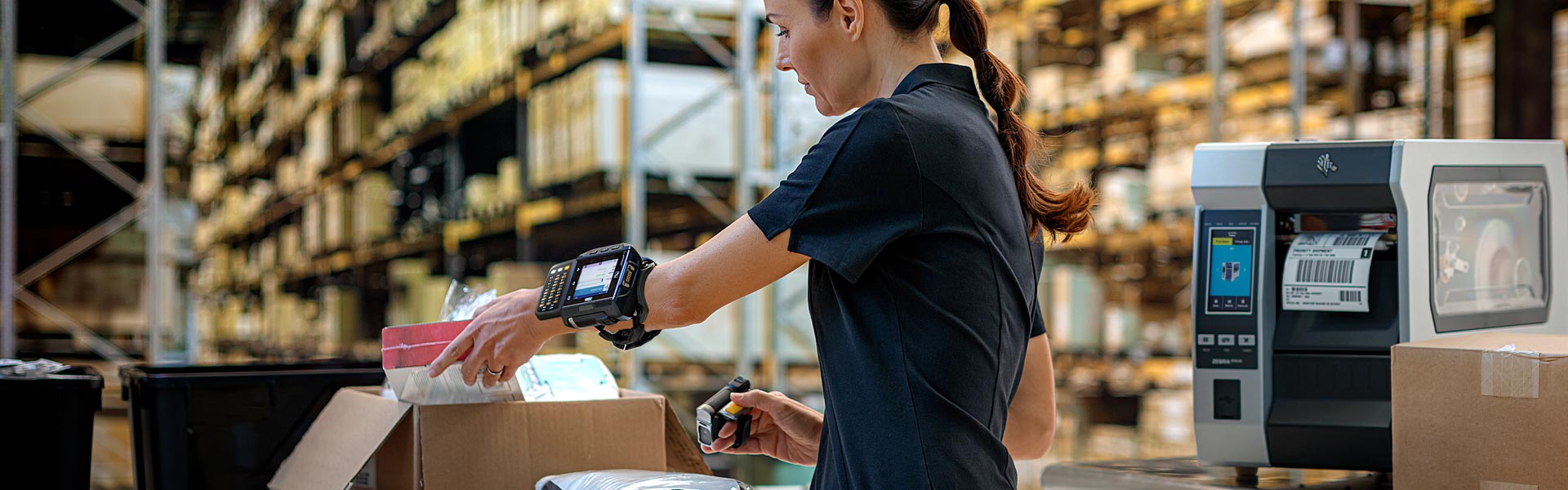 Mobile IT im Lager & in der Logistik | ICS Group & Zebra