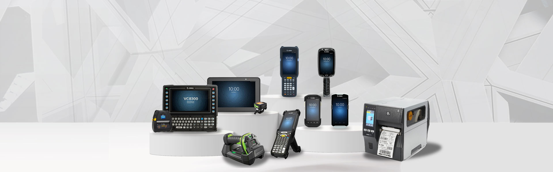 Mobilcomputer, Scanner, Drucker | ICS Group & Zebra